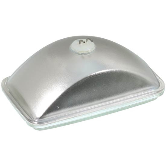 Rectangular Clear Halogen Driving Light Bulb 50 Watt - 4 State Trucks