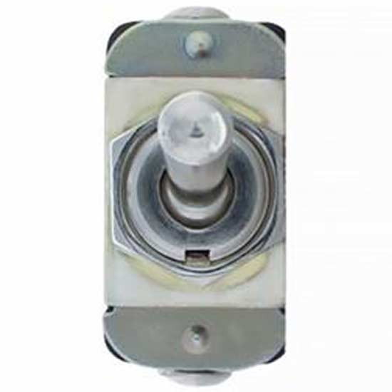 10 Amp Toggle Switch 2 Pin W/ 2 Terminal Screws - 4 State Trucks