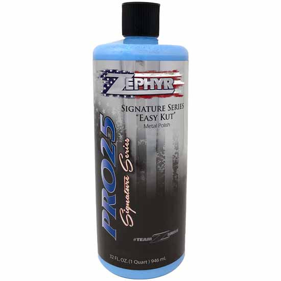 Pro 25 Easy Kut Liquid Metal Polish - 32 Ounces - 4 State Trucks