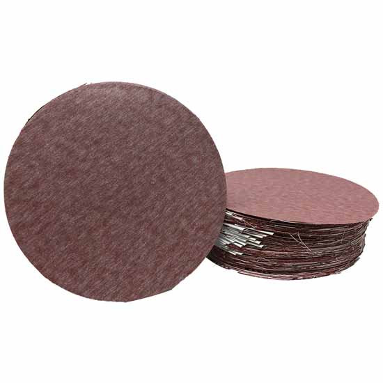 5 Inch DIA 400 Grit Sanding Disk -Adhesive - 4 State Trucks