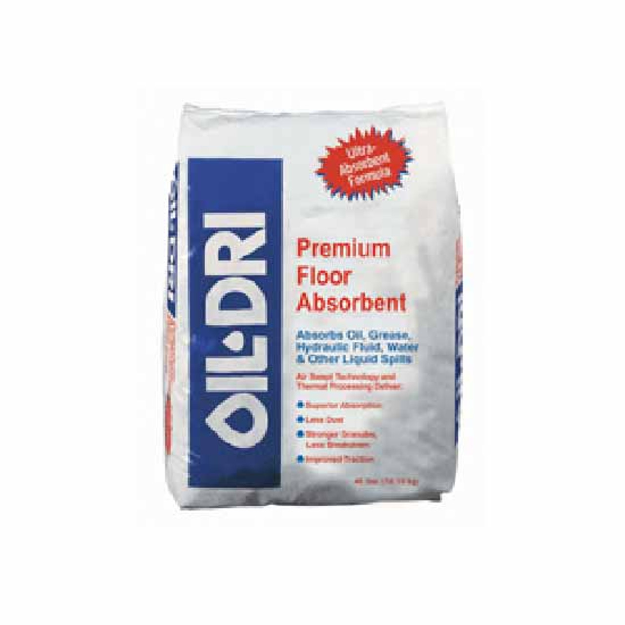 Oil Dri Premium Floor Absorbent - 40 Pound - 4 State Trucks