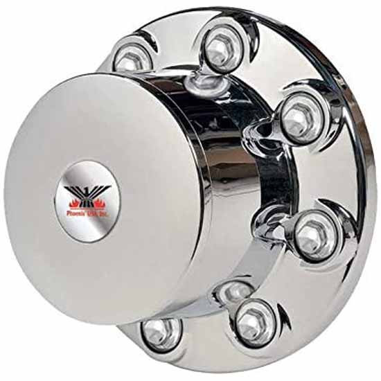 275MM 8 Lug Hub Cover For ABS Rear For 17.5, 19.5 Inch Wheels - 4 State ...