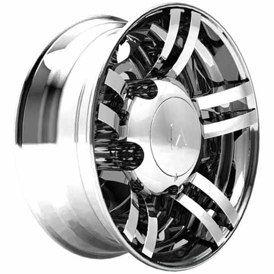 Paintable ABS Plastic Spyder 225 Rear Wheel Kit For Most 10-Lug Wheels ...