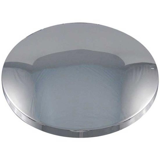 Chrome Plastic Hubcap For Front Axle Cover Center Cap - 4 State Trucks