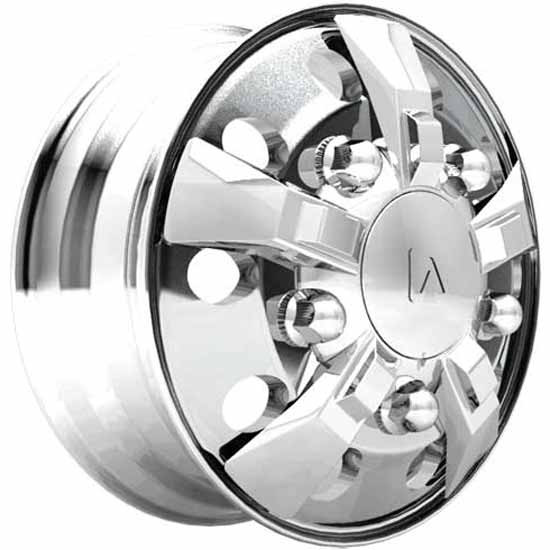 Chrome Front Viper Hub Cover System For Alcoa, Accuride 22.5 X 8.25 ...