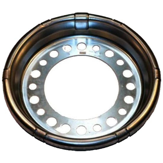 22 1/2 Inch Steer Axle Wheel Balancers W/ Ten 11 1/4 Inch Bolt Holes ...