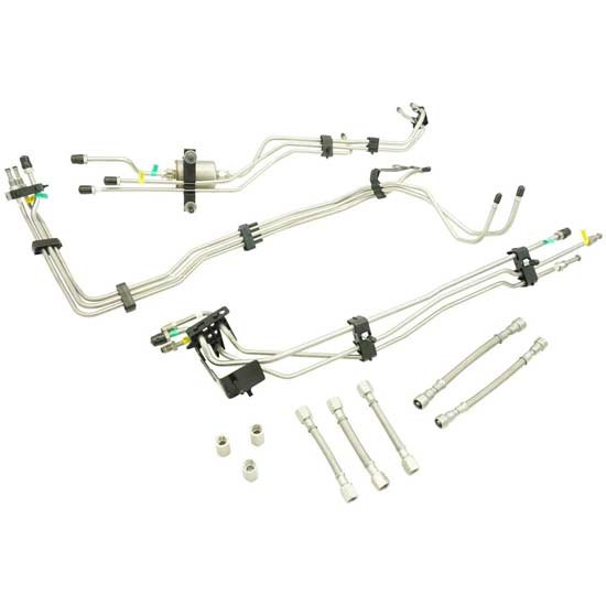 Stainless Steel Fuel Line Kit Replaces 15043857, 15765803 For Chevrolet ...