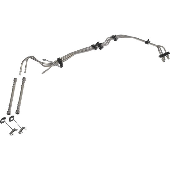 Stainless Steel Fuel Line Kit Replaces 15043857, 15765803 For Chevrolet ...