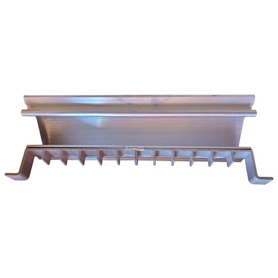 Merritt 18 Inch Chain Rack Without Cover For Cab Racks - 4 State Trucks
