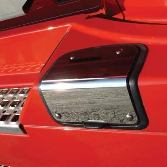 Stainless Steel Urea Tank Filler Cover For Volvo VNL Gen II - 4 State ...