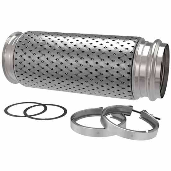 Exhaust Bellows Kit W/ V-Band Clamps, Gaskets For Volvo Gen II - 4 ...