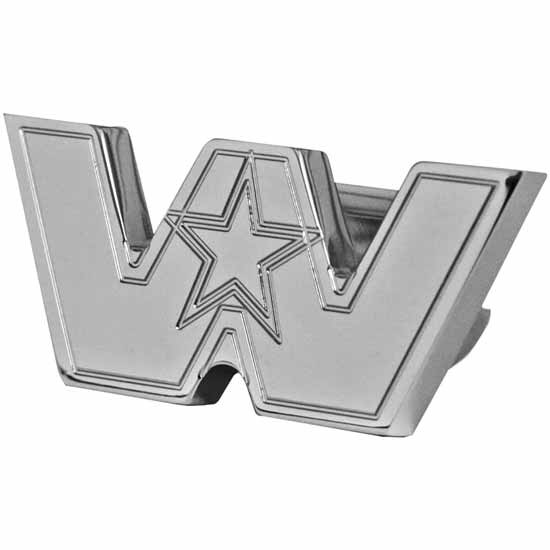 Chrome-Plated Aluminum Western Star Logo Shaped Knob - 4 State Trucks