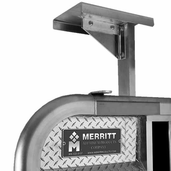 Beacon Light Bar For Strobe & Work Lights For Merritt Cab Racks - 4 ...