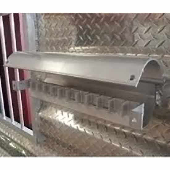 Merritt Chain Rack, Aluminum 18 Inch W/ 12 Hook Capacity - 4 State Trucks