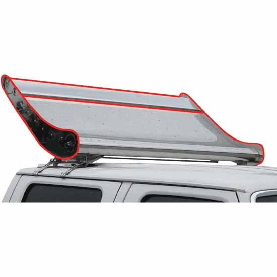 Dodge Ram Turbo Wing Riser - 4 State Trucks