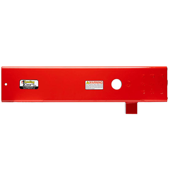 Trailer Landing Gear Leg Lock With Combination Lock Secures Hand Crank ...