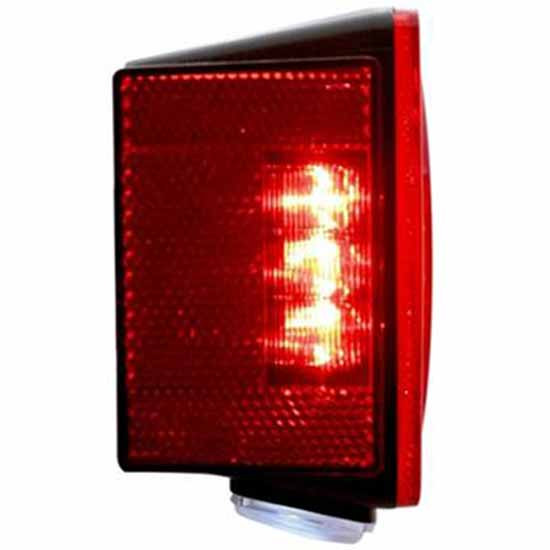 Over 80 Inch Wide Reflector Submersible Combo Tail Light With License ...