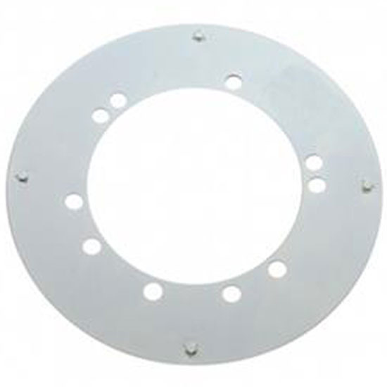 Trailer Hubcap Mounting Bracket - Metal Oil Seal Cap - 4 State Trucks