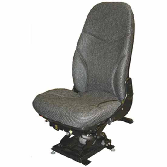 Sears Seating C2 Air Suspension Seat For Class 6/7 Trucks - Black Vinyl ...