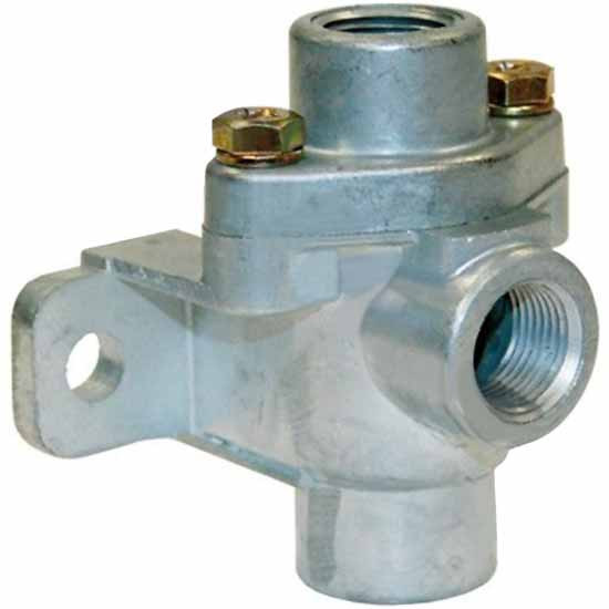 DC-4 Type Two-Way Check Air Valve With Mounting Ear - 4 State Trucks