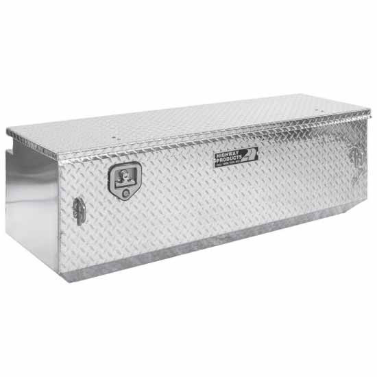 61 X 19.5 X 20 Inch 5th Low-Profile Flush-Mount Aluminum Wheel Box W ...