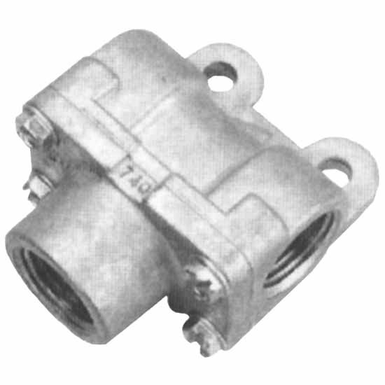 High Flow Return Flow Splitter For Peterbilt, Freightliner ...