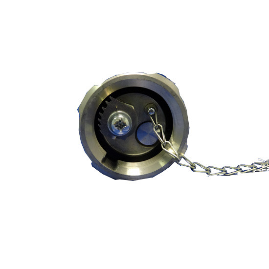 BESTfit Aluminum 2 Inch 11.5 TPI Locking Non-Vented Fuel Cap - Replaces ...