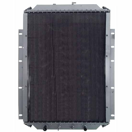 BESTfit Copper Brass Low Flow Radiator W/ Solder On Tank For ...