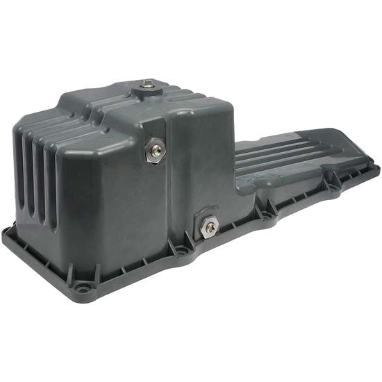40 Qt Engine Oil Pan Front Sump - Replaces 23521170, 23522282 - 4 State ...