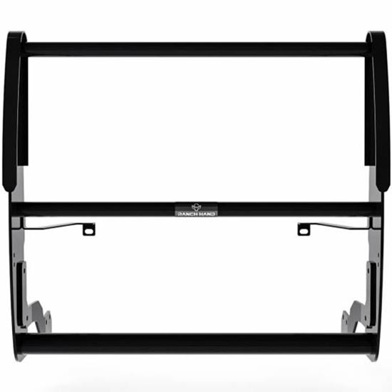 Black Steel Push Bar Center For Chevrolet Silverado 2500HD/3500HD 2020 ...