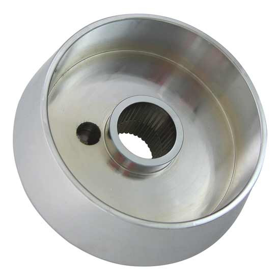 Polished Aluminum Hub Adapter For Paccar And Western Star - 4 State Trucks
