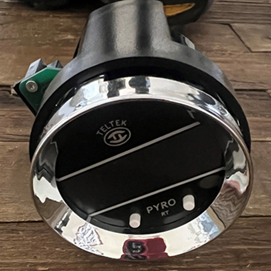 Peterbilt 389, Kenworth T600, T660, T800, W900 Blue Digital Pyrometer ...