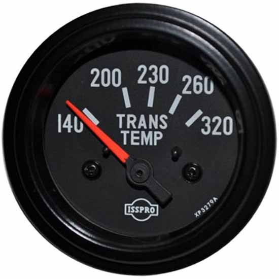Isspro 2 1/16 Inch Electronic Transmission Temperature Gauge 140-350 F ...