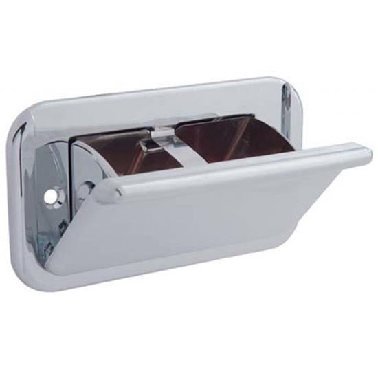 Chrome Plastic Replacement Ash Tray For Freightliner, Peterbilt - 4 ...