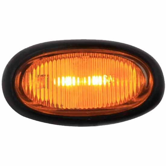 Amber LED Amber Lens Side Marker Light For Mack CHU, CX, CXN, CXU 612/ ...