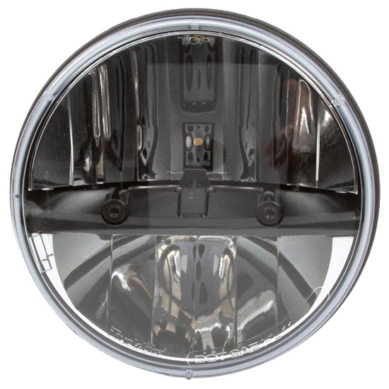 7 Inch Round LED Headlamp With Complex Reflector Optics - 4 State Trucks