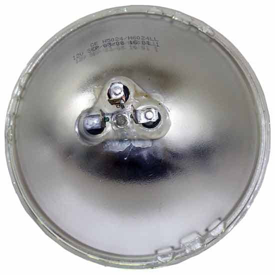 7.25 Inch Round Halogen Headlight For Peterbilt 359, 378, 379, 388, 389 ...