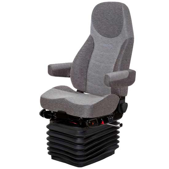 Charcoal Gray & Slate Dust Gray 2 Tone Mordura Cloth Corsair Air High ...