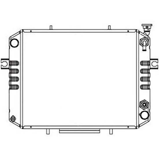 BESTfit Copper Brass Radiator With Solder-On Tanks, Oil Cooler For ...