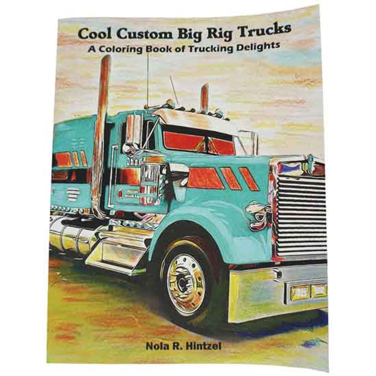 my custom truck coloring book