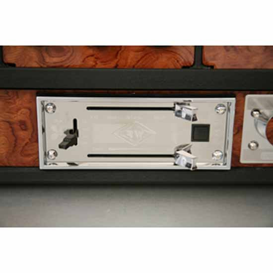 Stainless Steel AC Heat Control Plate For Kenworth - 4 State Trucks