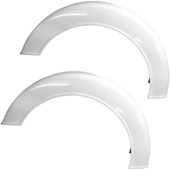Jones Performance ETC Modified Fiberglass Front Fenders For Peterbilt ...