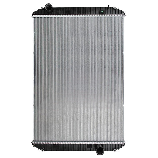 BESTfit Plastic Aluminum 2 Row Radiator With Oil Cooler & Without Frame ...