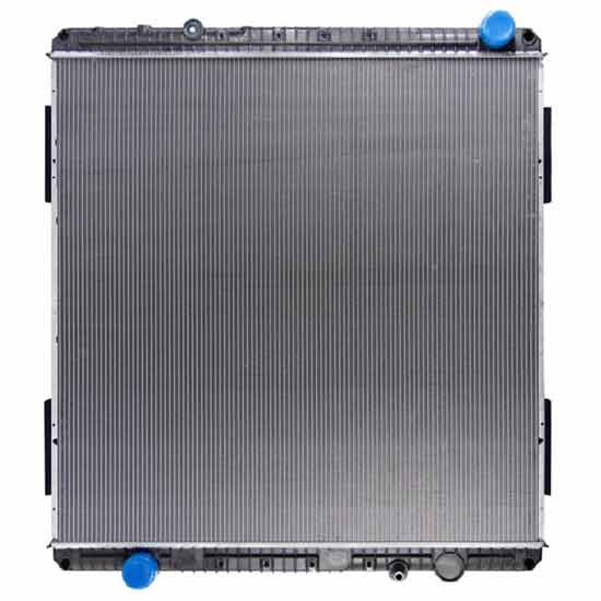 BESTfit Plastic Aluminum Radiator For Western Star 4700 - 4 State Trucks