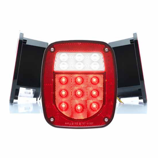 Red LED Combination Stop, Turn, Tail & Back-Up Light Driver Or ...