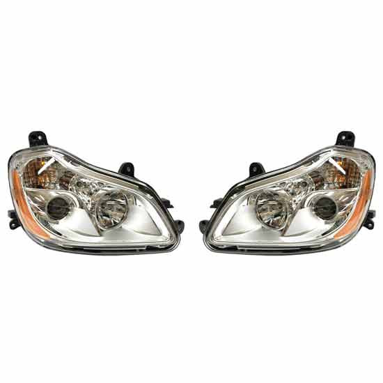 Halogen Headlight - Replaces P54-6164-100 & P54-6164-100R For Kenworth ...