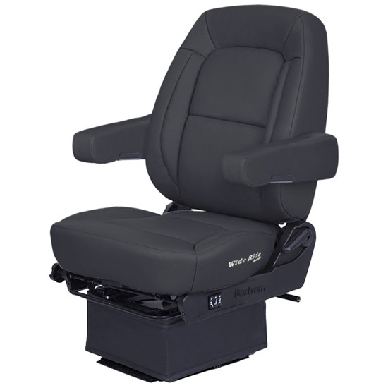 Bostrom Wide Ride Core Low Base Mid-Back Seat With Armrests - Ultra ...