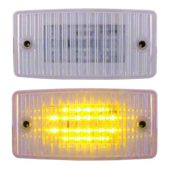 20 Diode Amber LED Cab Marker Light For Freightliner - 4 State Trucks