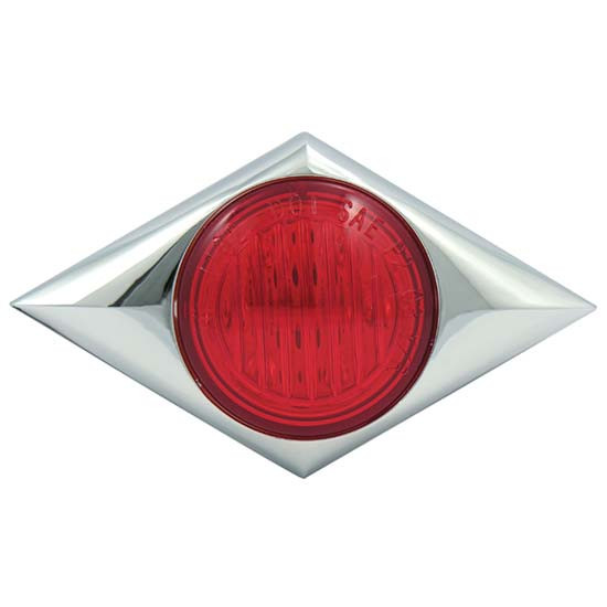 6 Diode Generation 3 Red LED Clearance Marker Light - 4 State Trucks