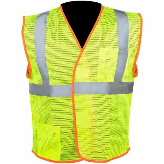 High Visibility Velcro Safety Vest - 4 State Trucks